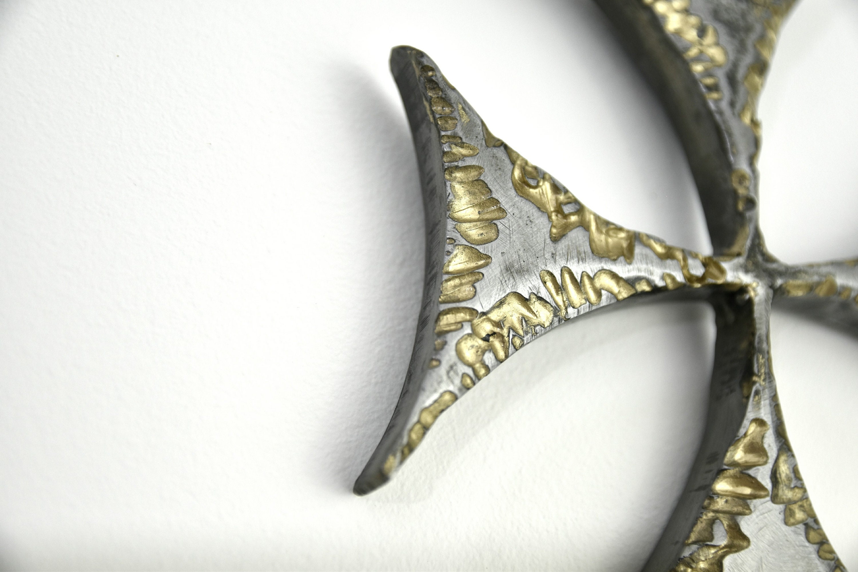 Iron Cross Metal Cross Wall Cross - Etsy UK