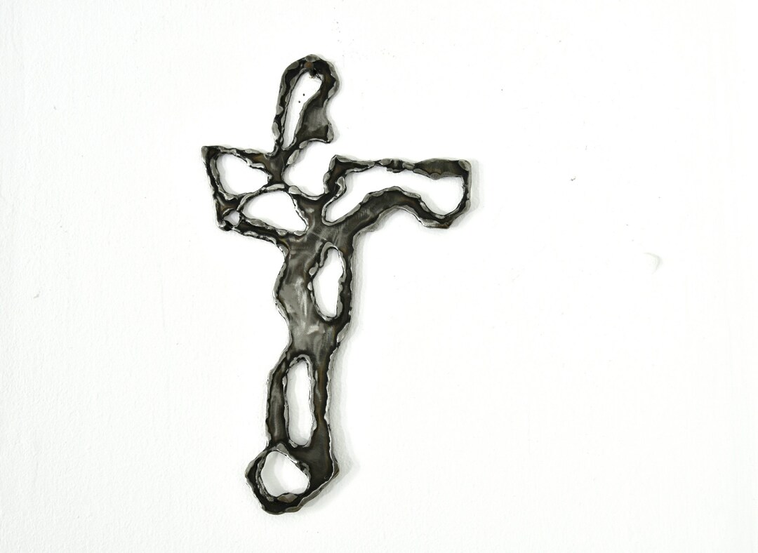 Cross Wall Decor Large, Cross Wall Hanging, Large Metal Cross ...