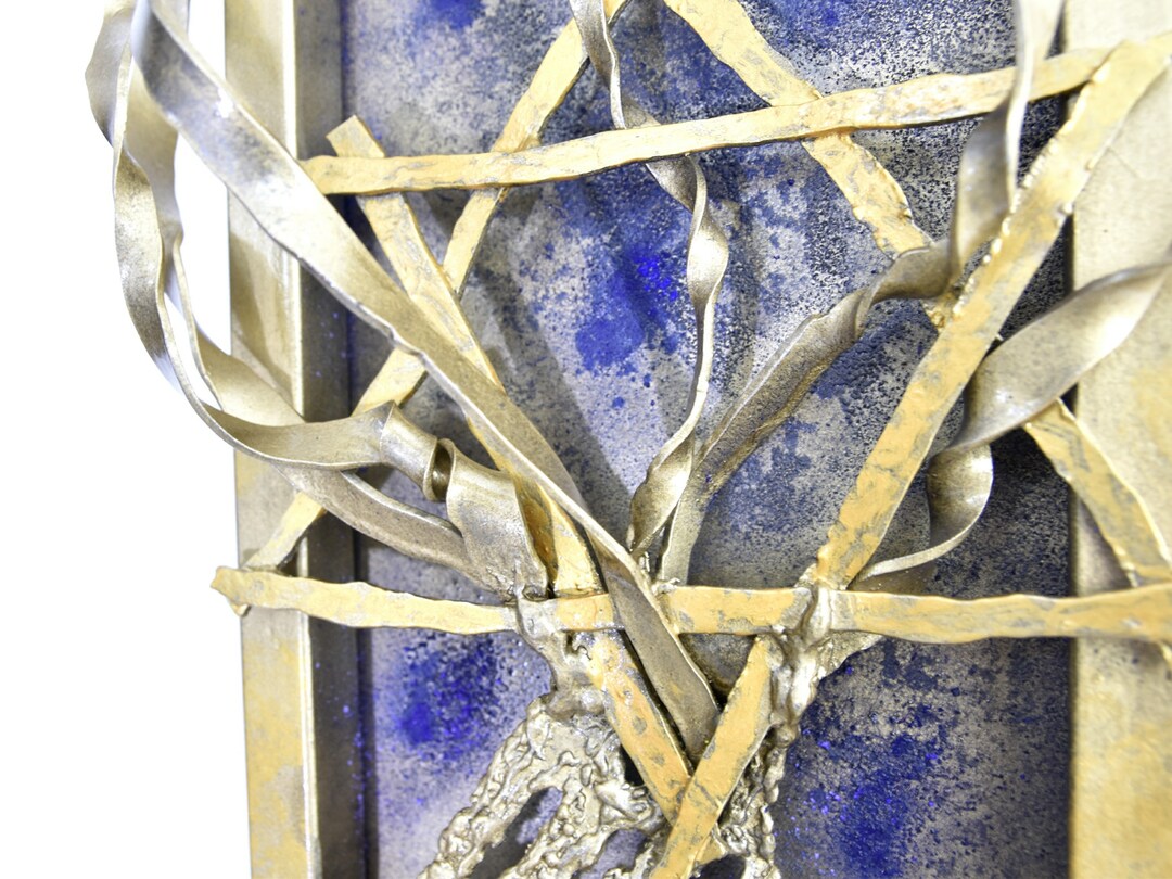 Star of David Wall Art , Magen David Decor , Tree of Life , Israeli ...