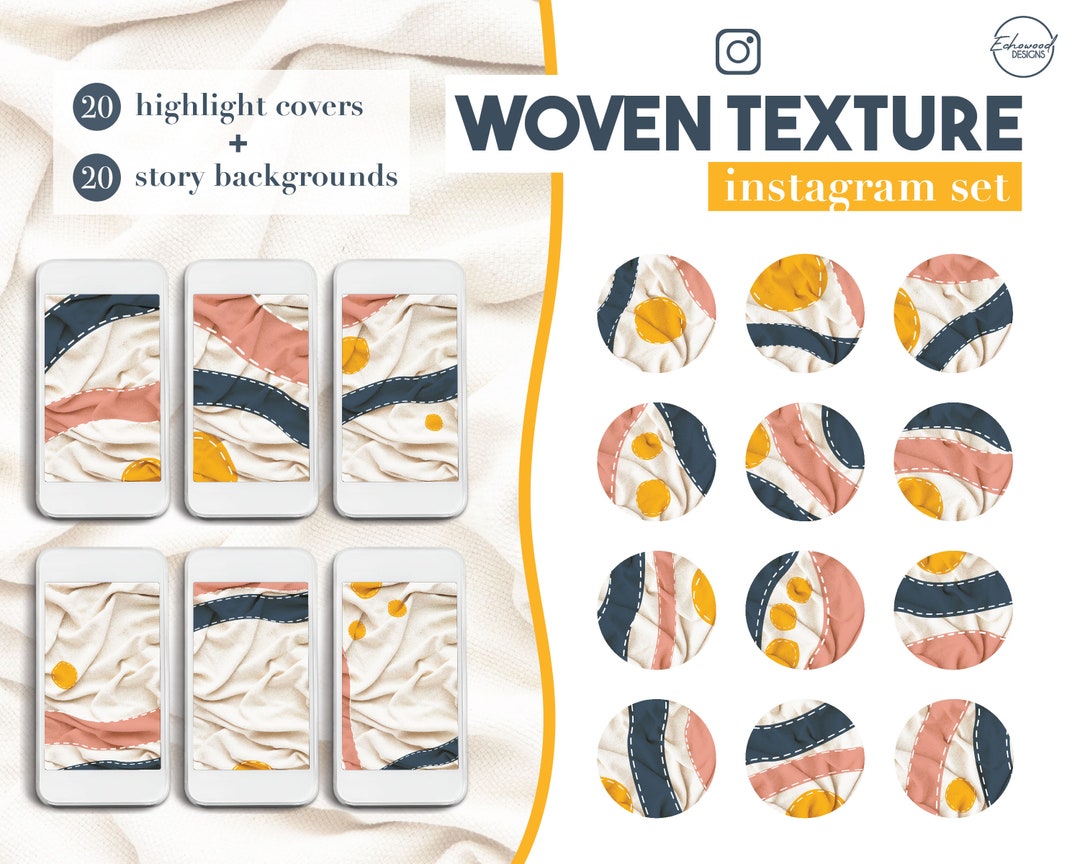Texture Instagram Template for Instagram Followers, Colorful Instagram ...
