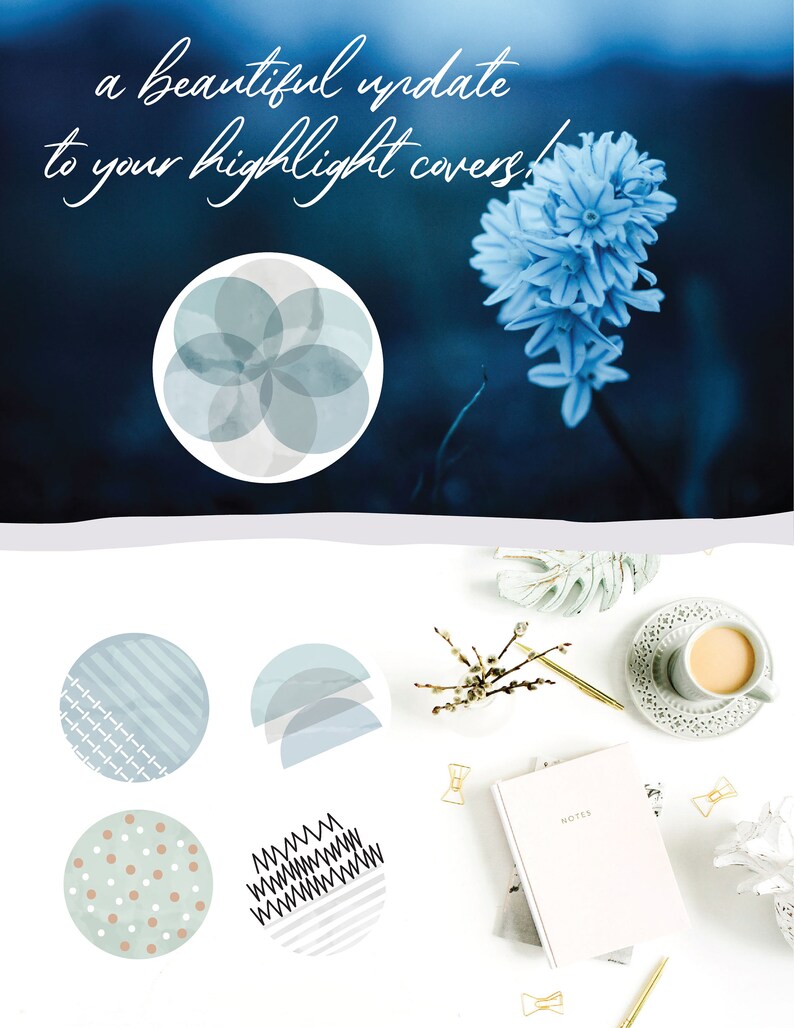 Abstract Highlight Covers, Minimalistic Instagram, Highlight Covers ...