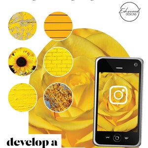 Yellow Instagram Highlight Icons for Lifestyle Blog, Instagram ...