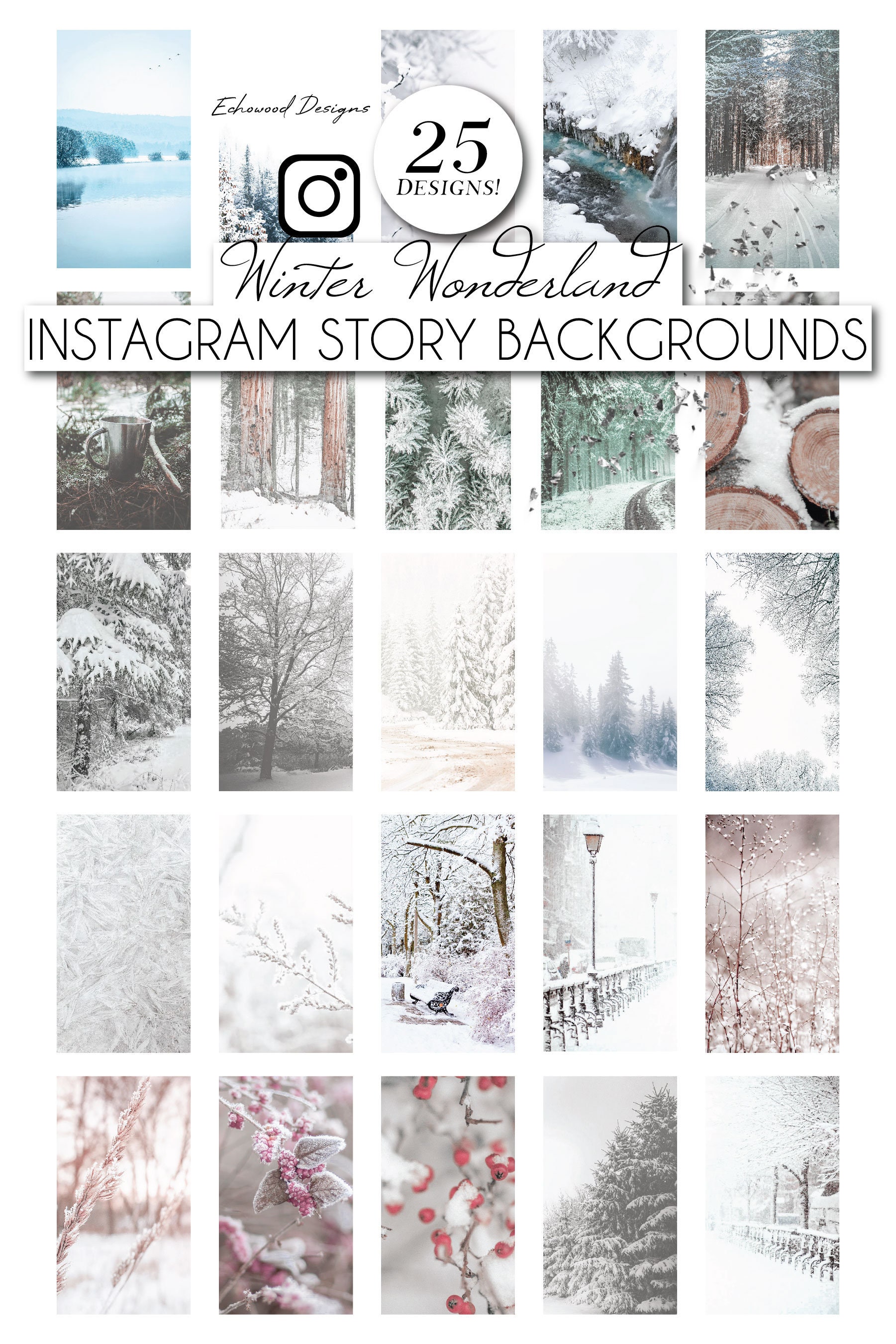 Winter Instagram Stories, Winter Background Download, Instagram Story ...