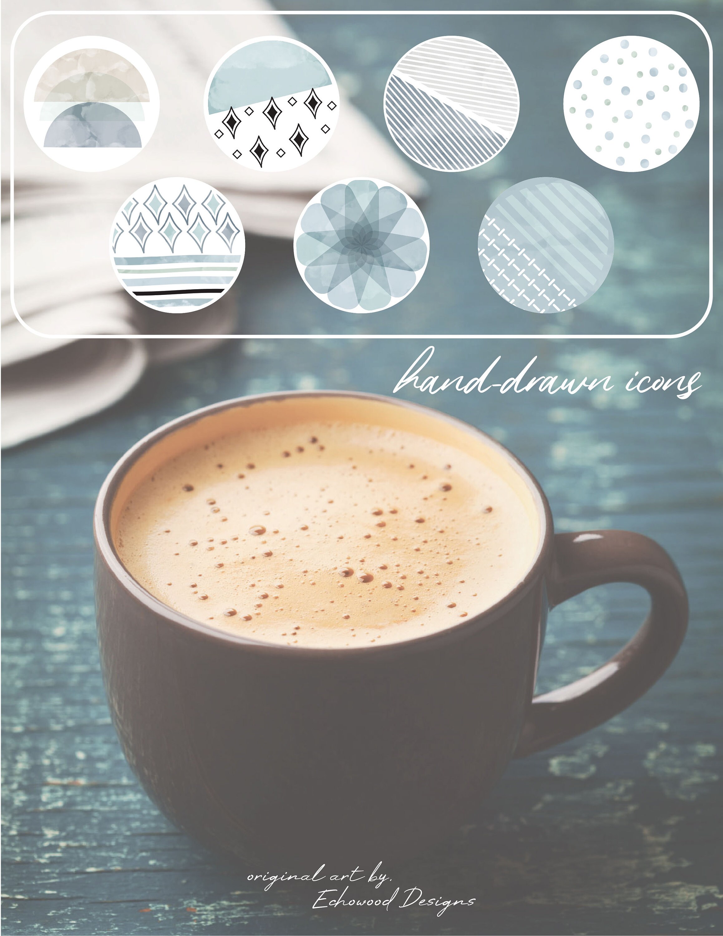 Abstract Highlight Covers, Minimalistic Instagram, Highlight Covers ...