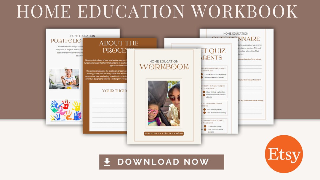 Printable Journal Homeschool Learning Materials Preschool Curriculum ...