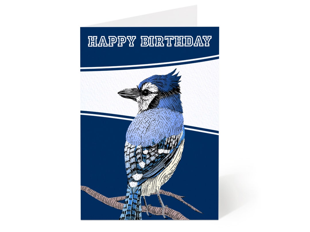 Blue Jays Birthday Card Happy Birthday Toronto Blue Jays Etsy blue-jays-birthday-card-happy-birthday-toronto-blue-jays-etsy