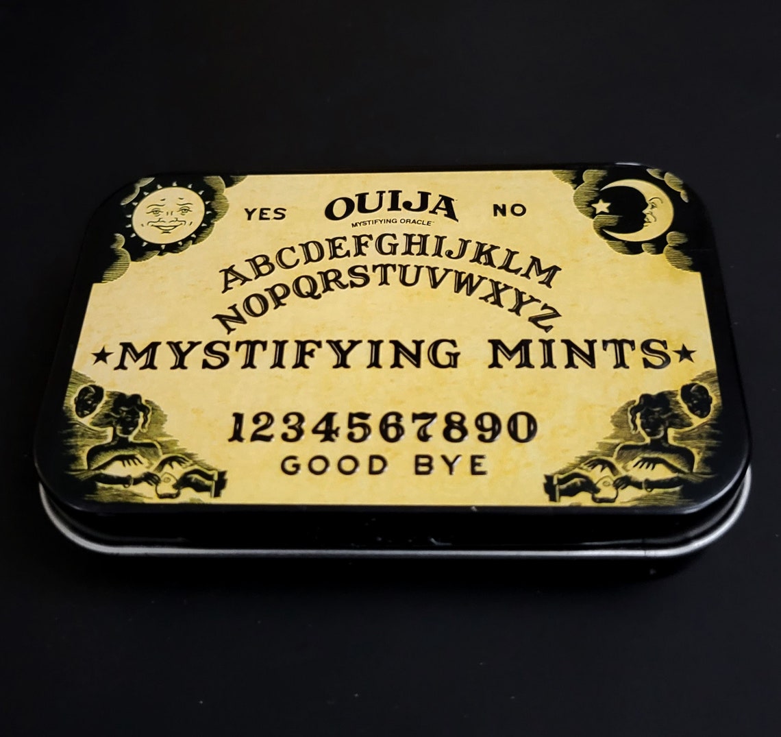 POCKET FORTUNE TELLER Kit in Ouija Altoid Tin: Universal Waite - Etsy
