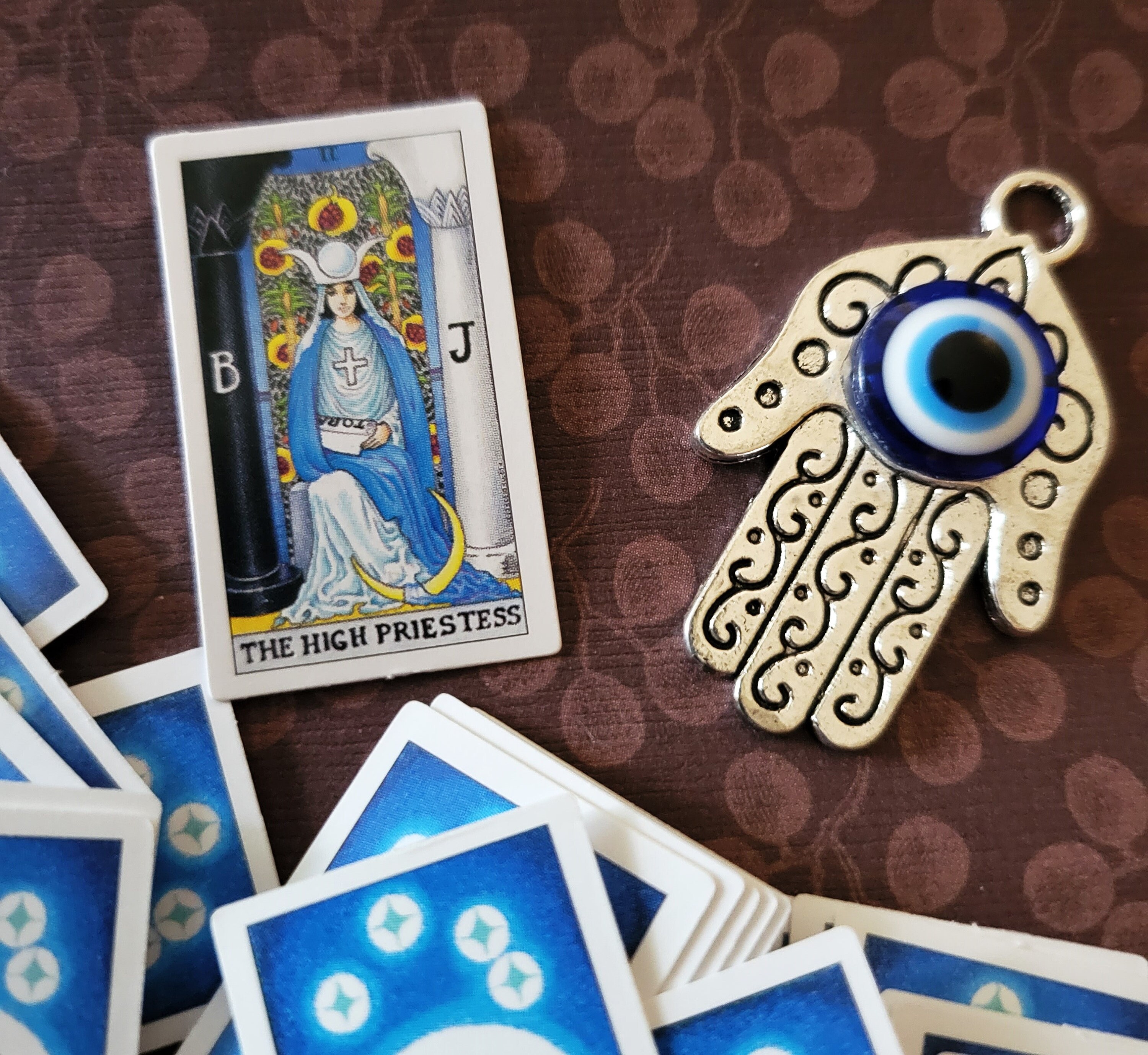 POCKET FORTUNE TELLER Kit in Ouija Altoid Tin: Universal Waite Tiny ...