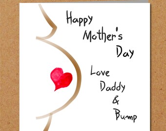 Expecting Baby Card | Etsy