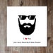 Sexy Beard Card for Boyfriend, Husband, Male Friend Valentines Day ...