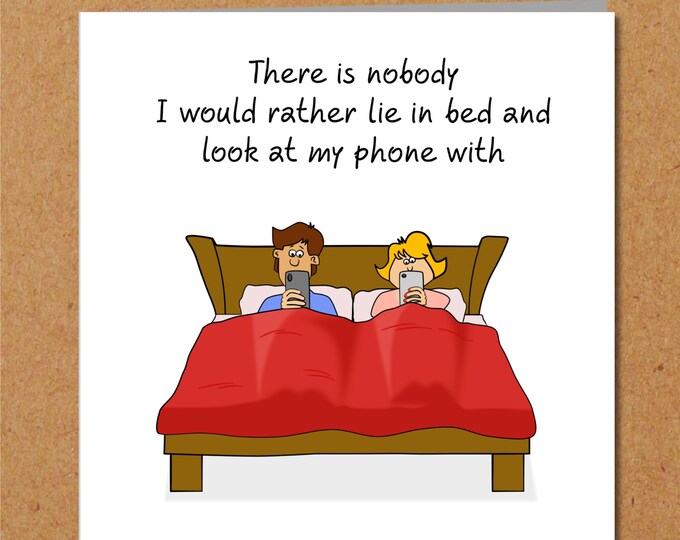 Funny Birthday or Anniversary Card 40th 50th 60th Valentines - Etsy