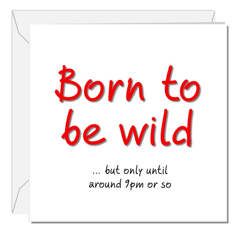 Wild Birthday Card - Etsy
