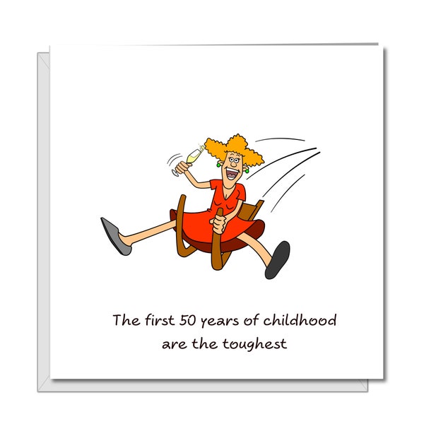 50th Bestie Birthday Card - Etsy