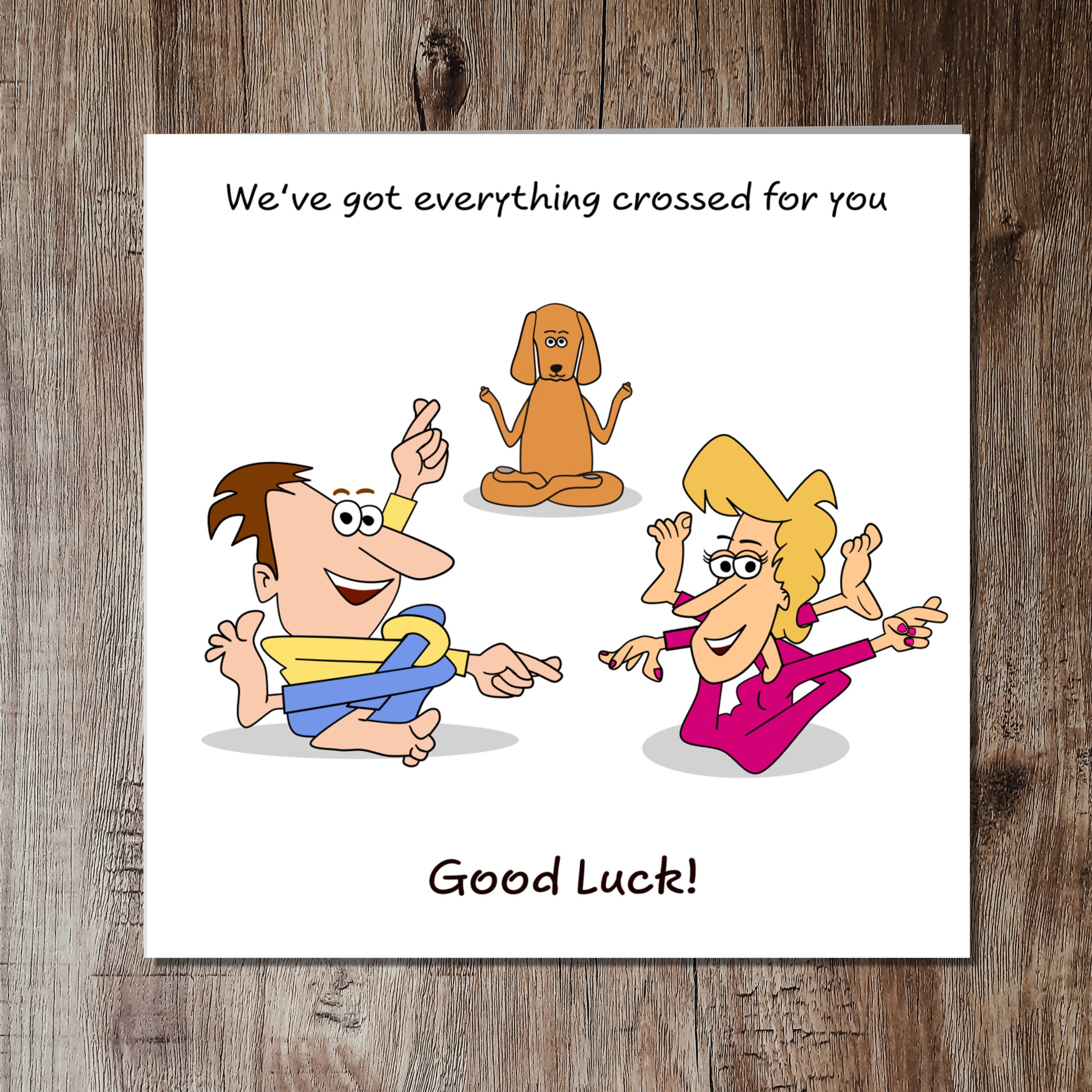 Good Luck Test Funny