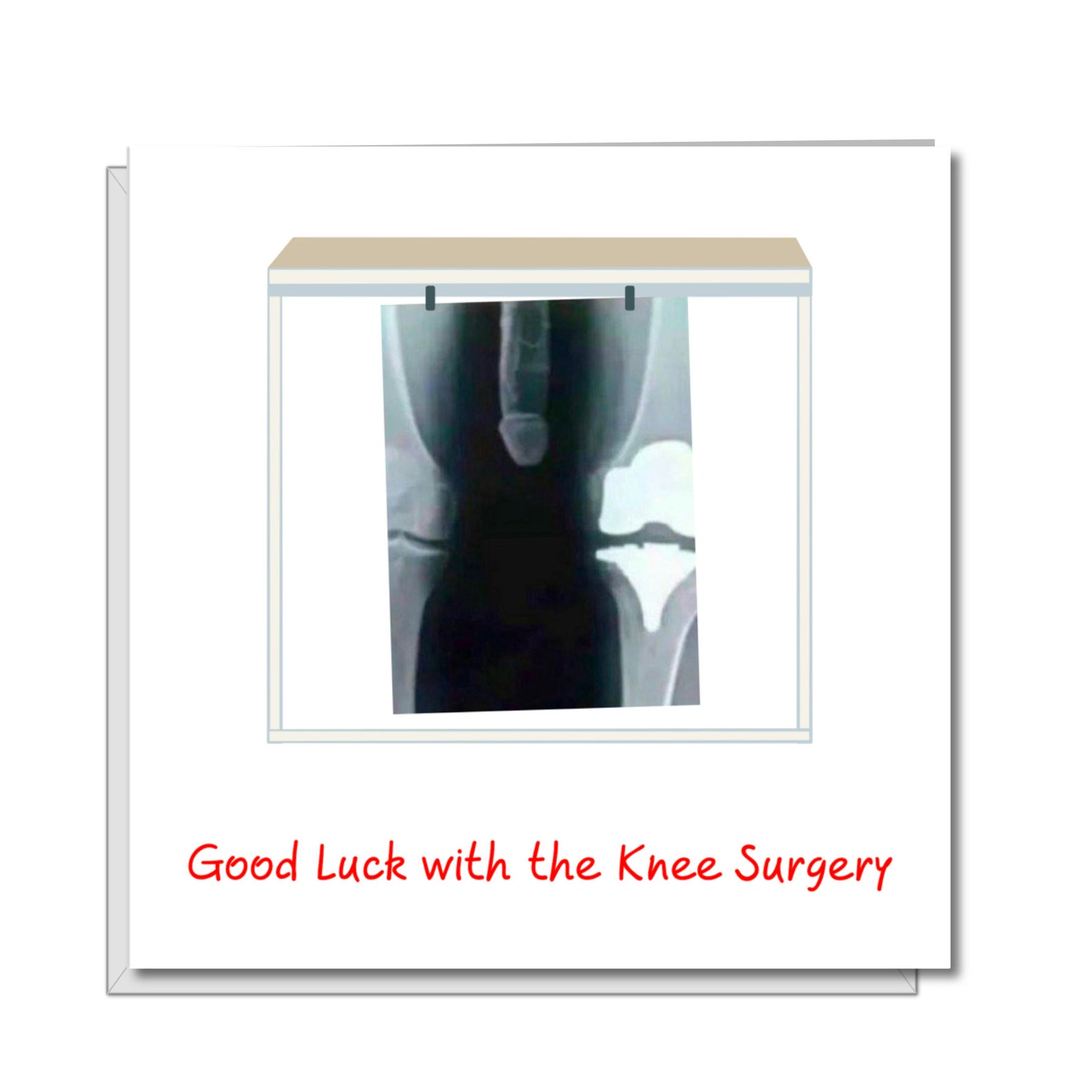 Knee Replacement Surgery Card Get Well Soon Card Recovery - Etsy UK