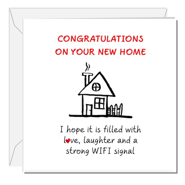 Moving House Card - Etsy