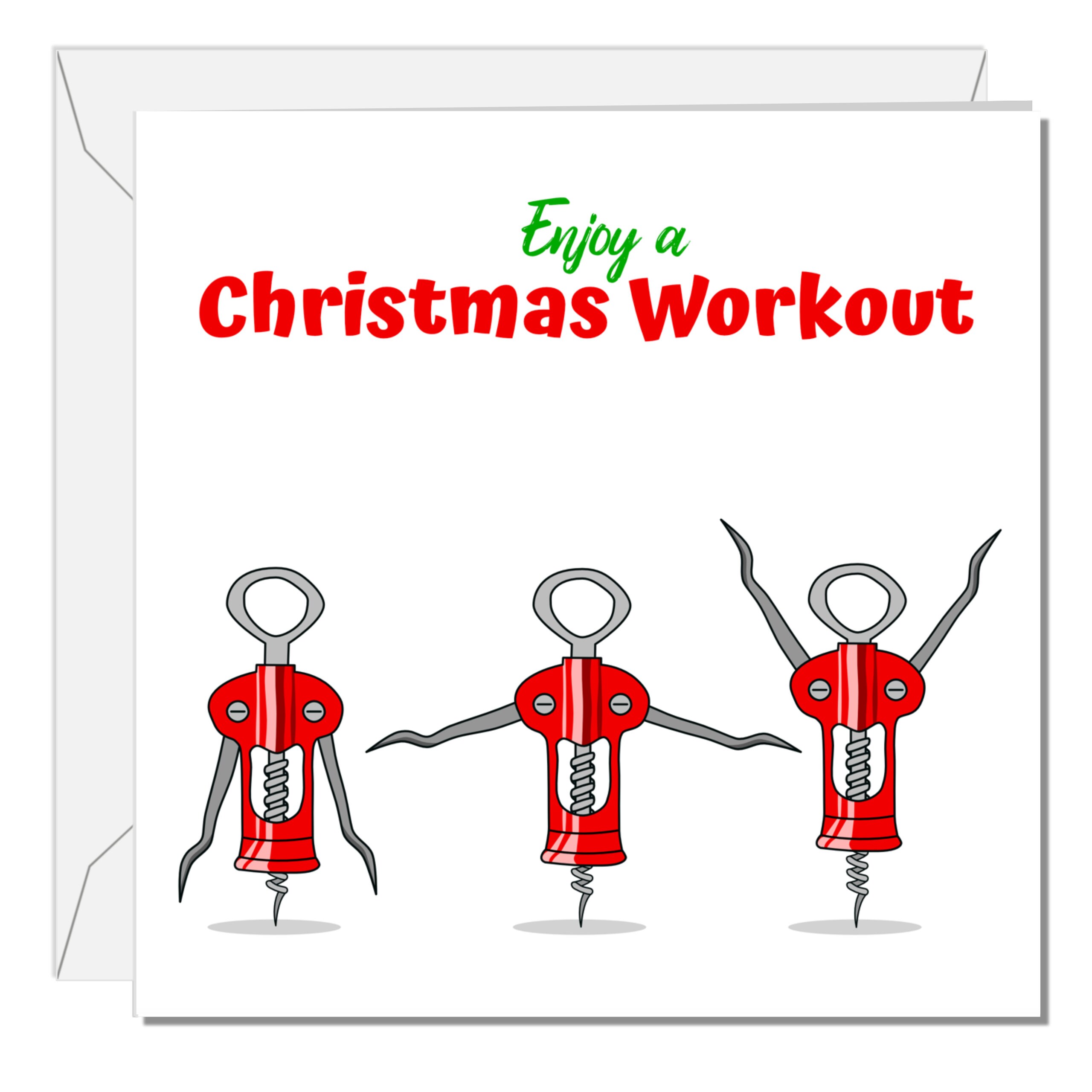 Lustige Workout E Cards