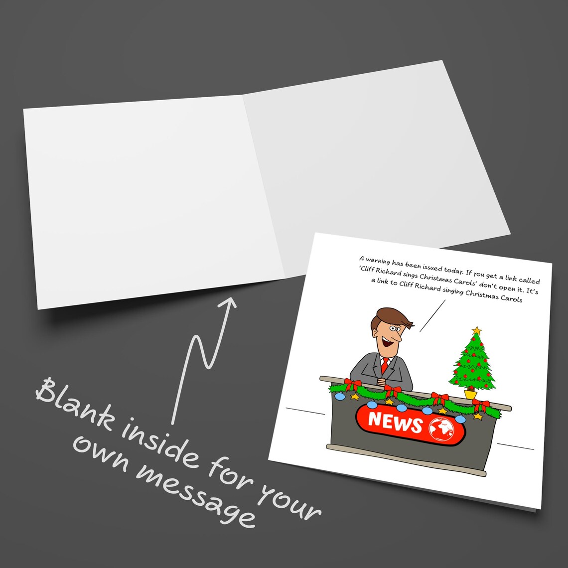 Funny Christmas Card for Dad, Mum, Grandma, Granny Grandpa, Brother ...