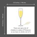 Prosecco Champagne Card. Birthday Card. Friendship Card. Friend Card ...