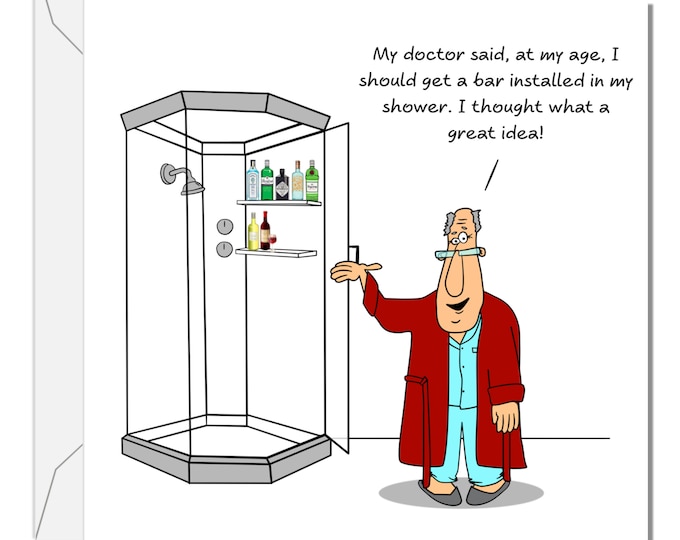 Funny 50th/60th/70th Birthday Card: Old & Creaky Humor - Etsy Canada