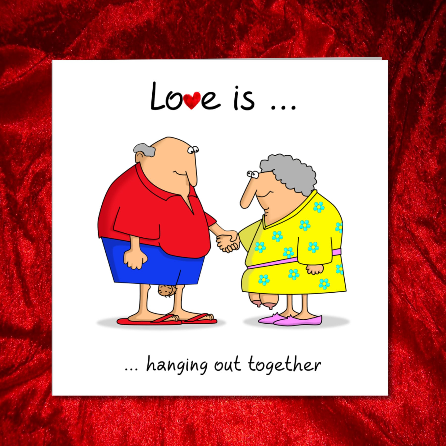 Funny Birthday or Anniversary Card 40th 50th 60th Valentines - Etsy