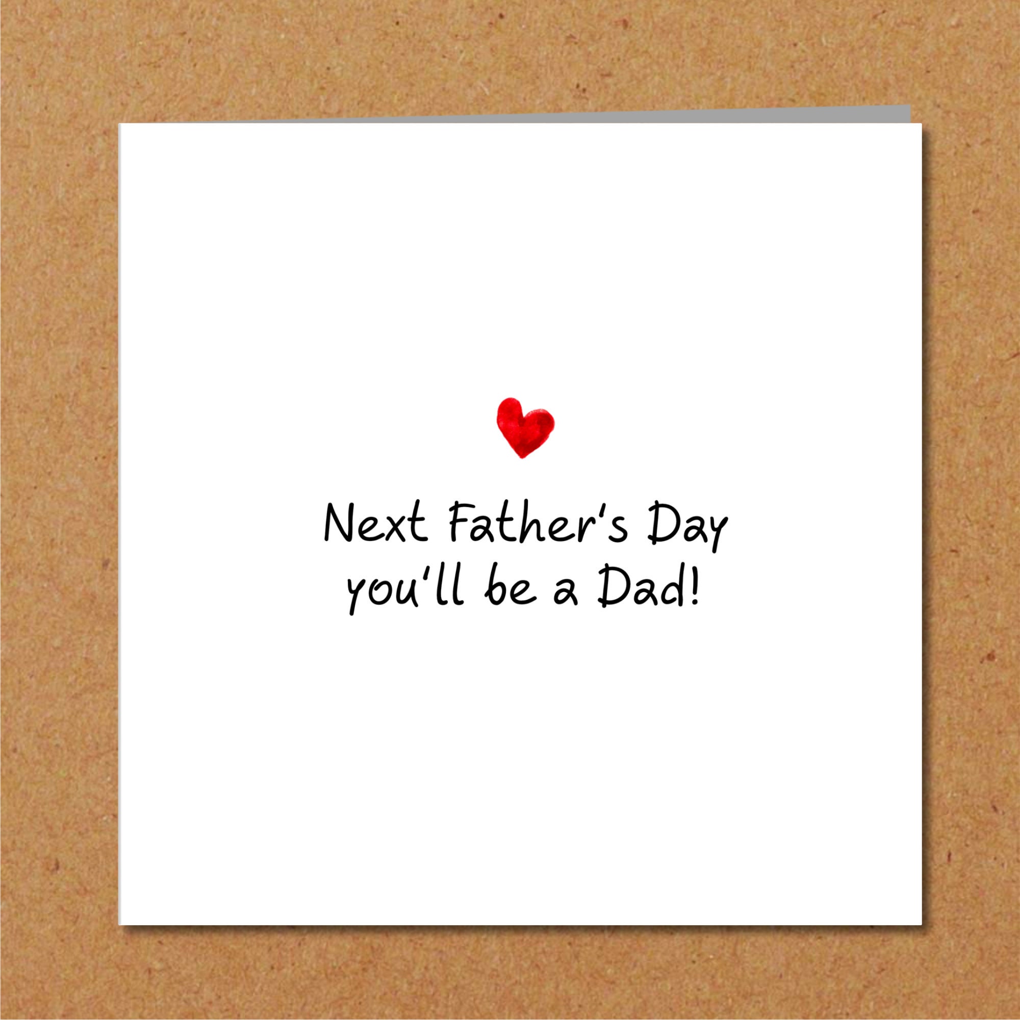 Father's Day Card to New Dad Dad-to-be Future Father - Etsy