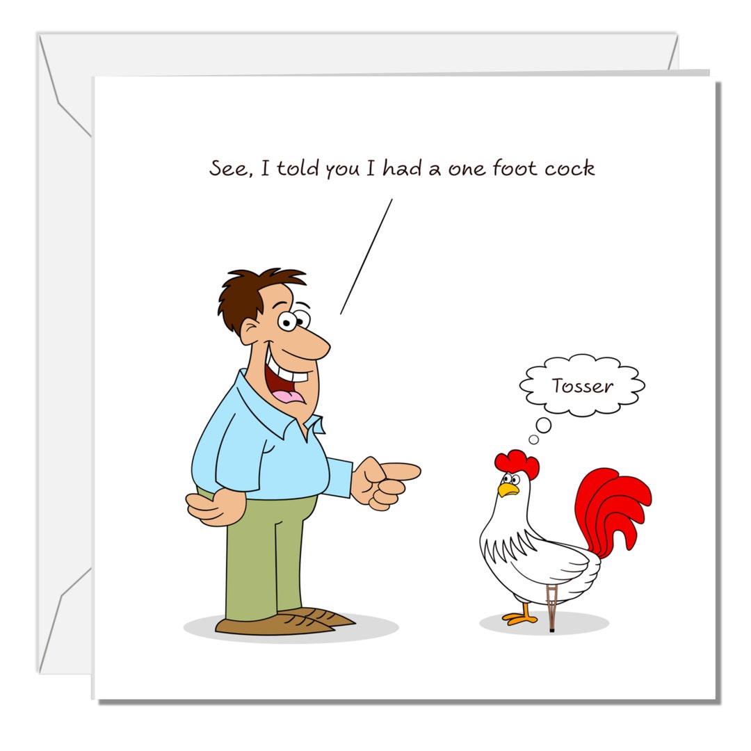 Funny Adult Birthday Card for Husband, Boyfriend, Male Friend, Men ...