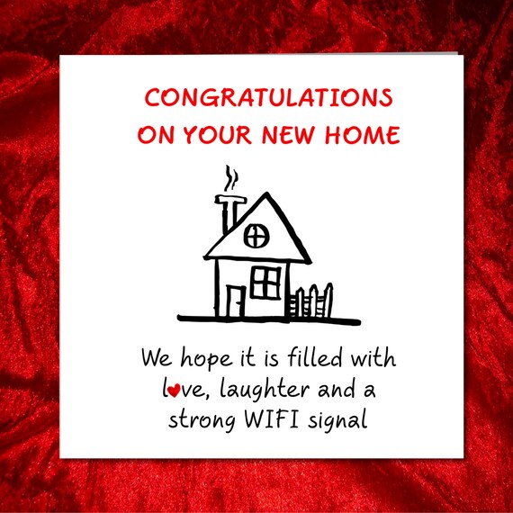 Congratulations Messages On New House