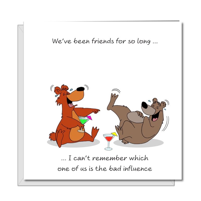 Funny Cards for Friends - Etsy