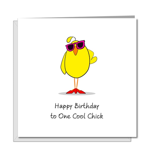 Cool Chick - Etsy