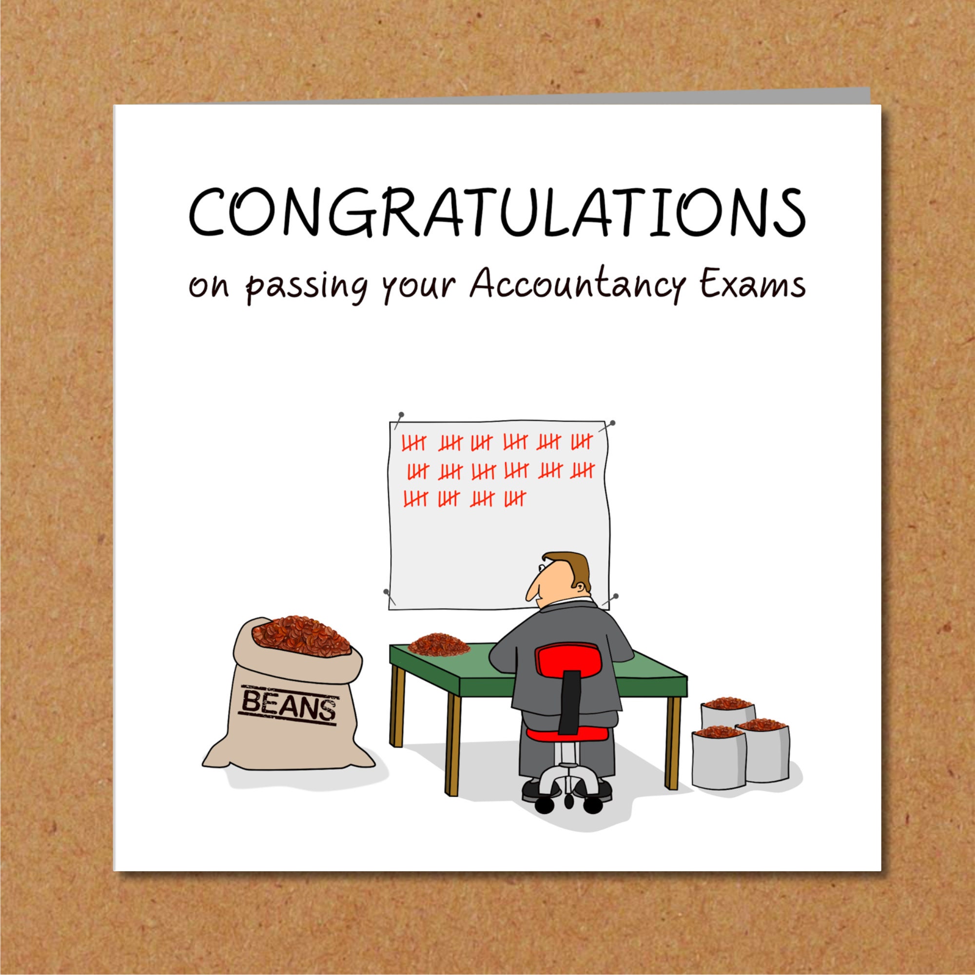 Congratulations on Passing Your Accountancy Exams Card Exams - Etsy UK