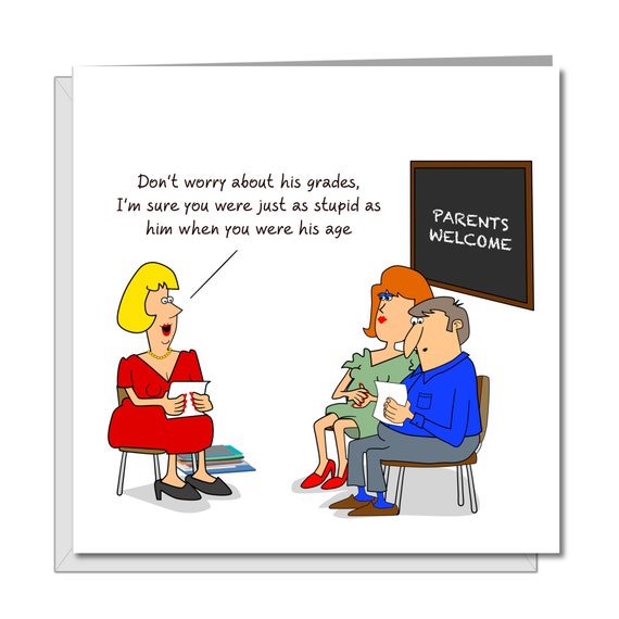 Animated Teacher Grading