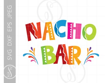 Nacho svg | Etsy