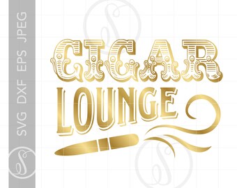 Cigar svg | Etsy