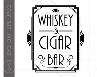 Cigar svg | Etsy