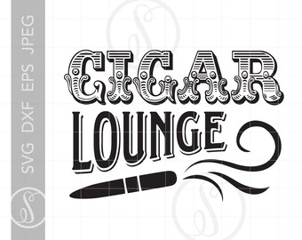 Cigar Svg | Etsy