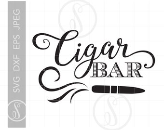 Cigar svg | Etsy