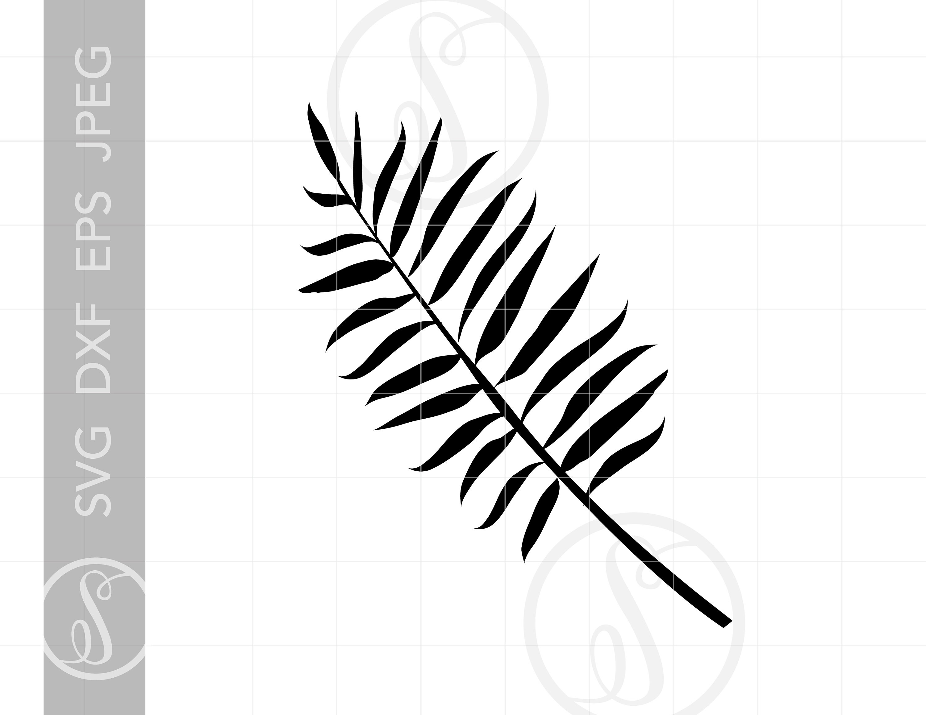 Palmtak En Kruis Clipart Een Traditionele Christelijke Palmzondag