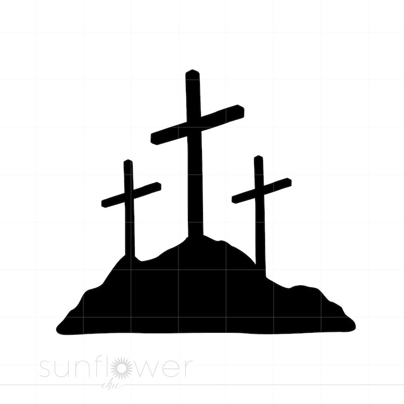 Three Crosses - Etsy