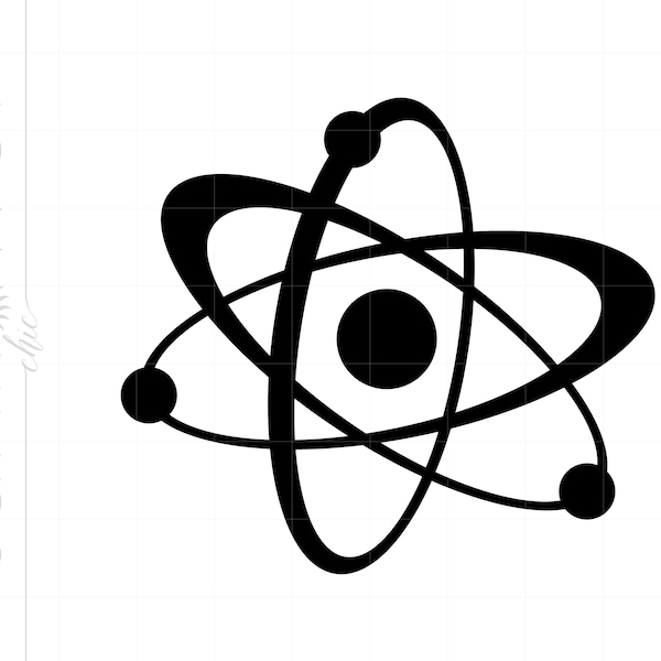 Atomic Svg - Etsy