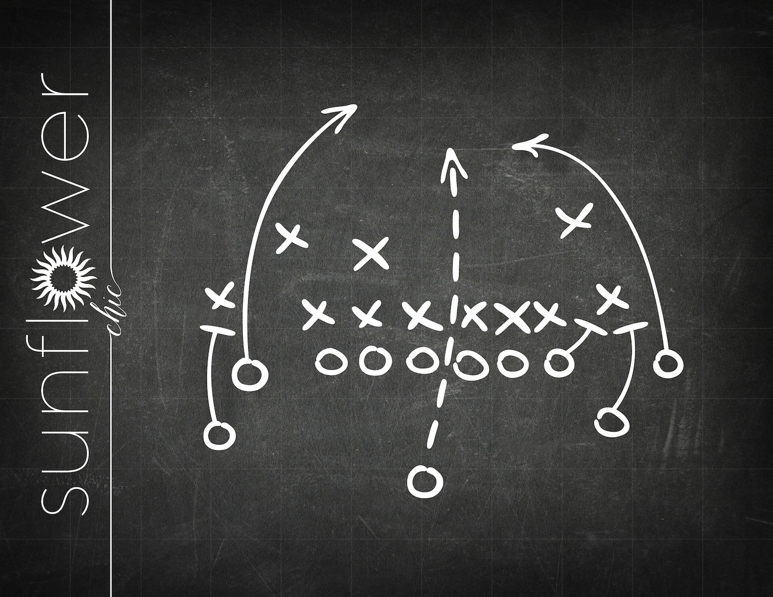Football Playbook Art Svg Cut File Clipart Downloads, Football Play Svg ...