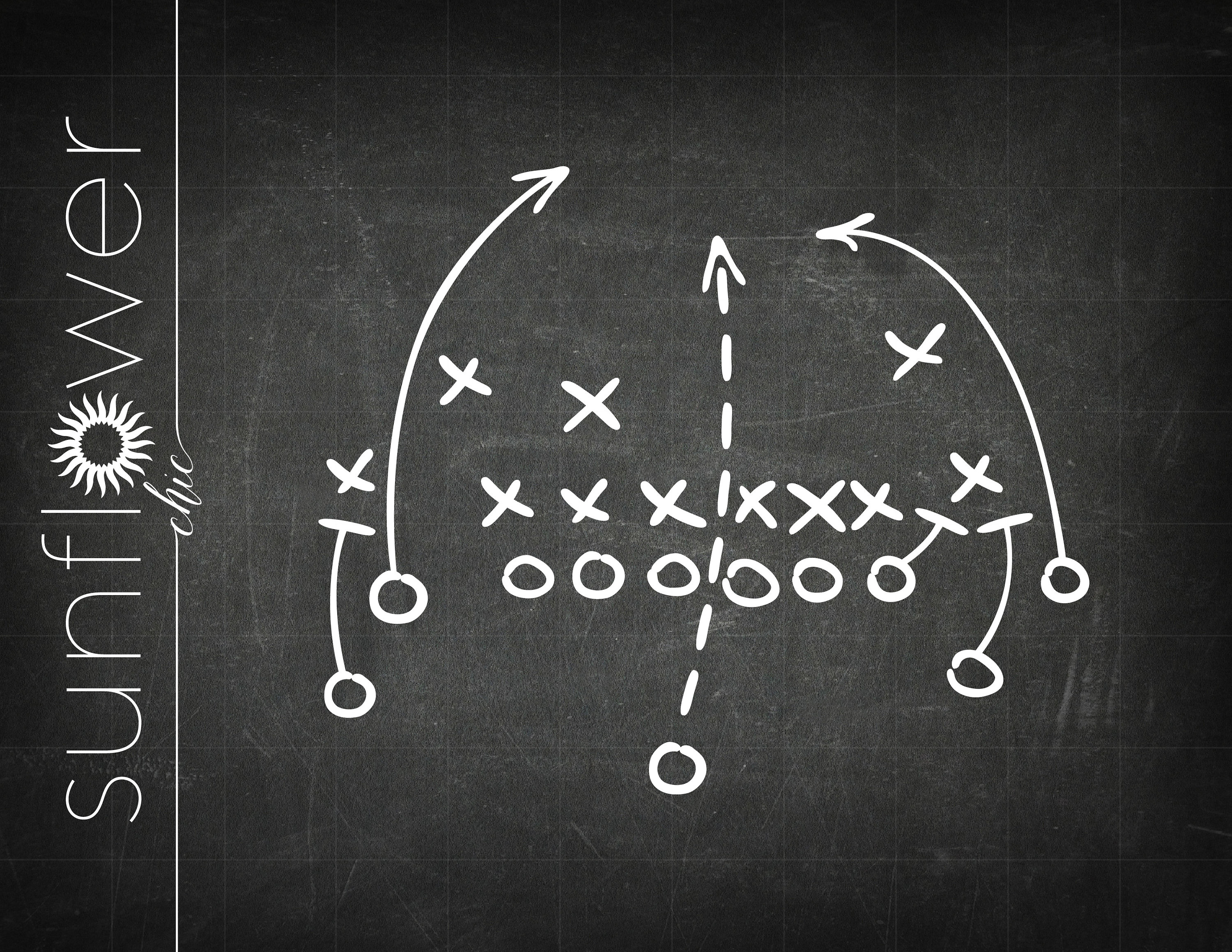 Football Playbook Art Svg Cut File Clipart Downloads, Football Play Svg ...