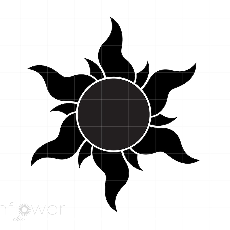 Sol de rapunzel - Etsy México