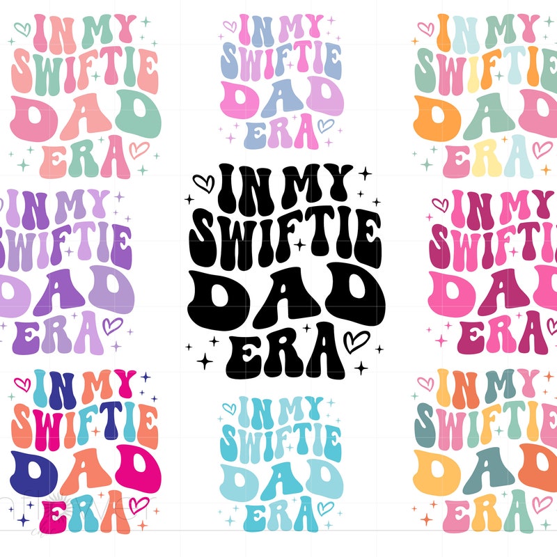 Swiftie Dad Tshirt - Etsy
