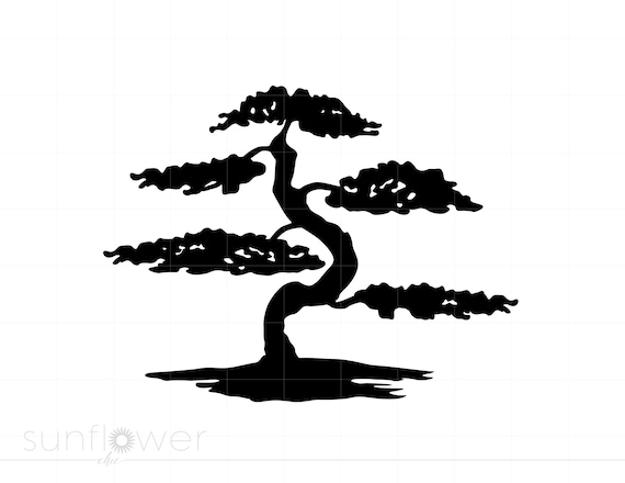 Japanese Tree Vector