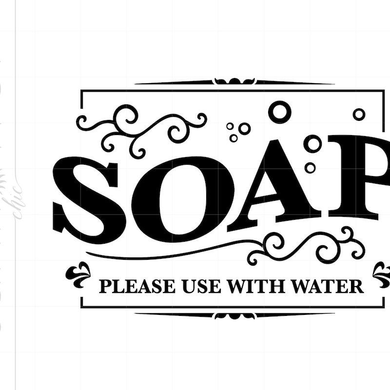 Soap Signs - Etsy