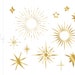 Gold Starburst SVG Downloads | Star Cut File Clipart Downloads | Gold ...
