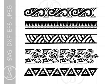 Moana Border Clipart - Etsy UK