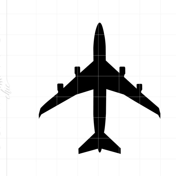 747 Svg - Etsy