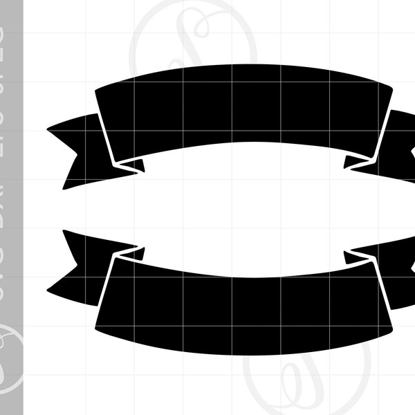 Banner Clipart - Etsy